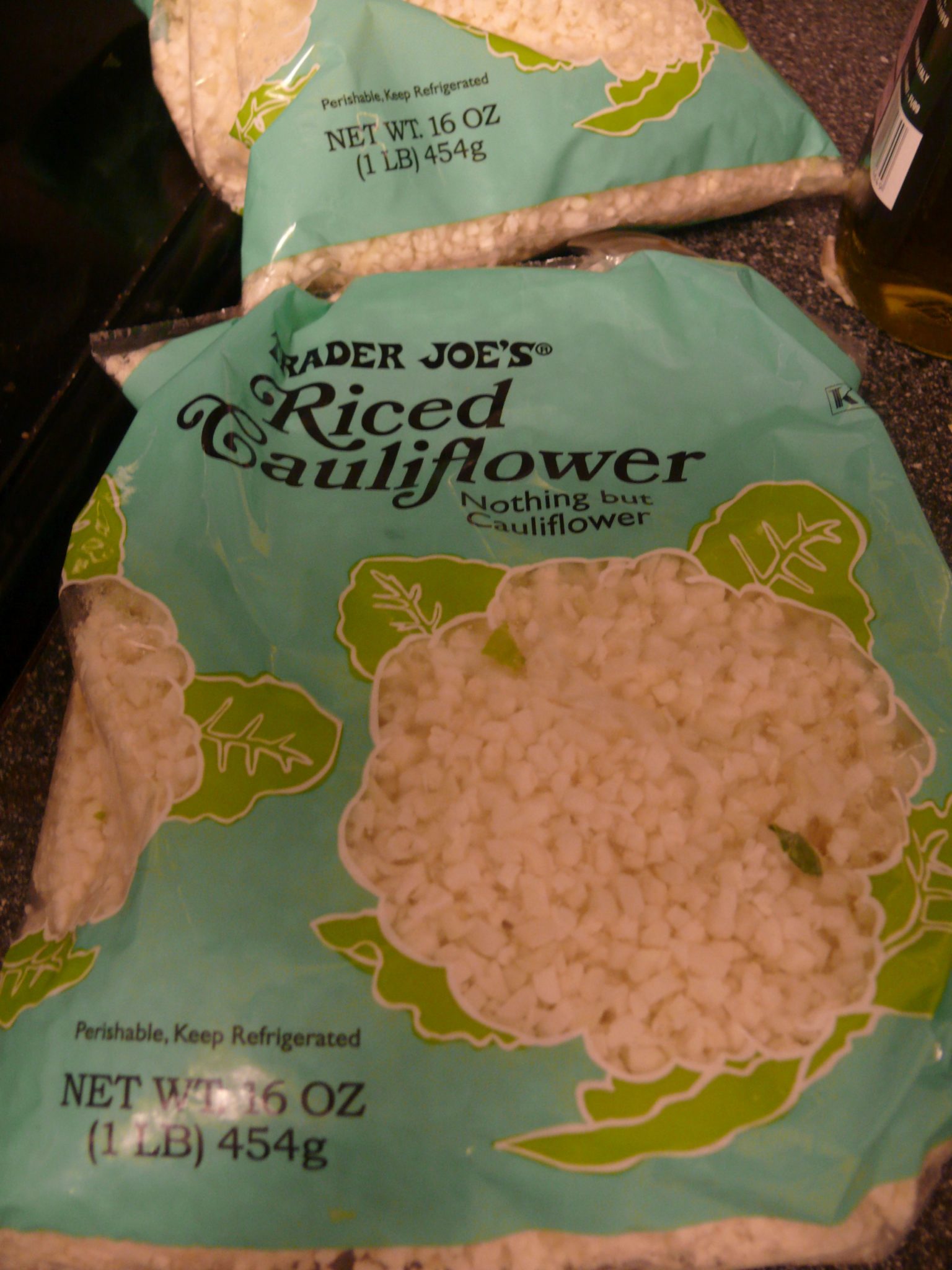 Riced Cauliflower | Gluten Free Goodness